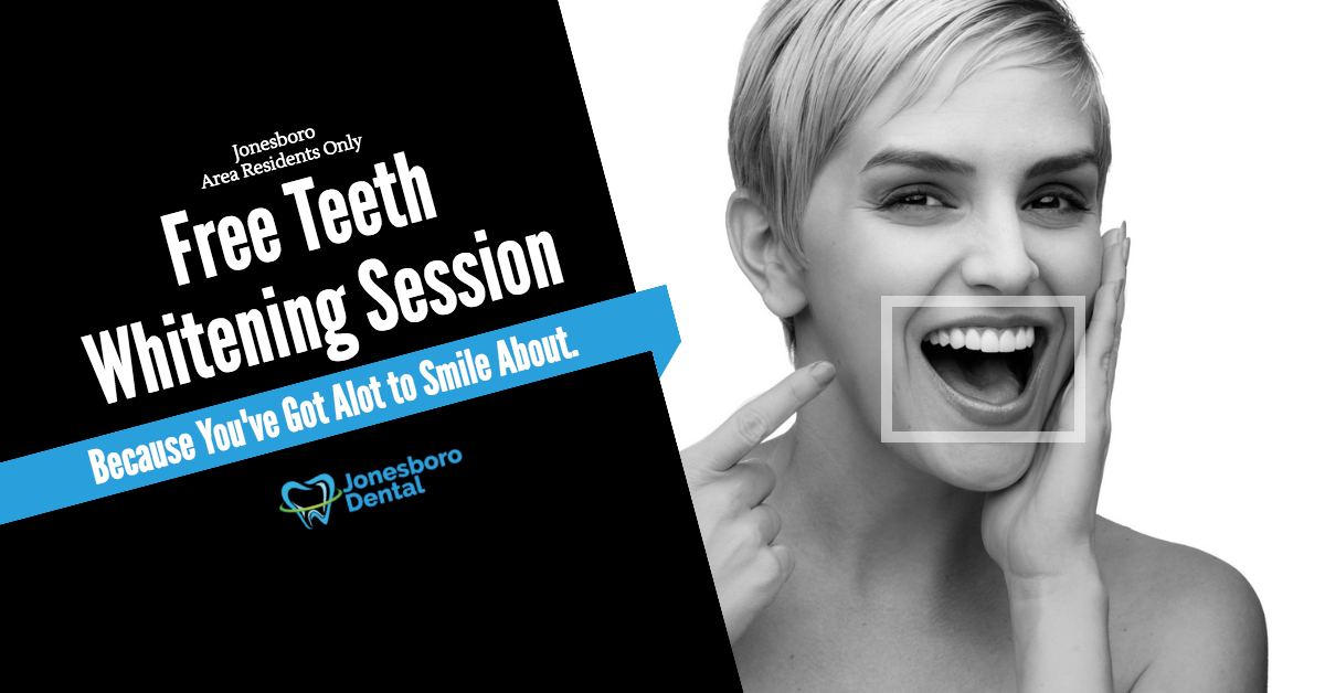 New Patient Whitening Special